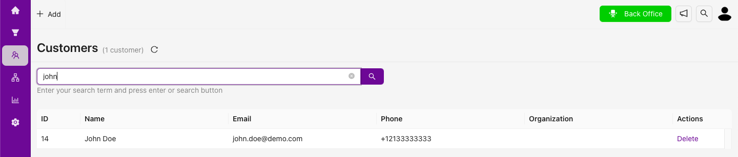 How can I update customer information? - Grispi Support